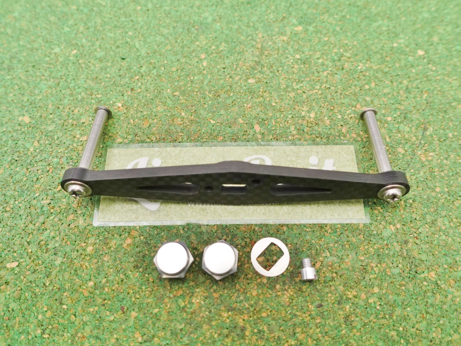 ZPI SSRC Daiwa 92mm Carbon Handle [4492] - Lime Bait